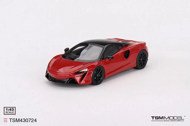 MCLAREN ARTURA VERMILLION Red 1:43 Scale TSM430724 $258.77 - PicClick CA