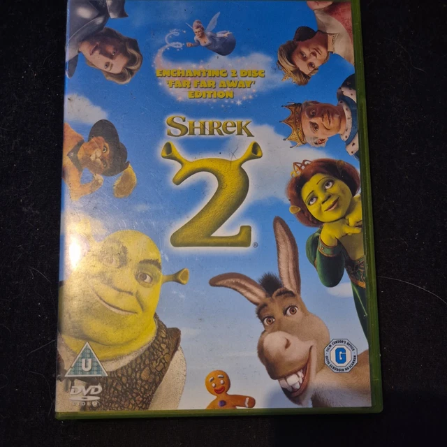 SHREK 2 (DVD, 2004) £2.80 - PicClick UK