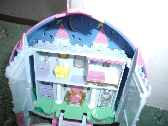 VINTAGE BLUEBIRD POLLY Pocket Opening Starlight Castle C1992 No People ...