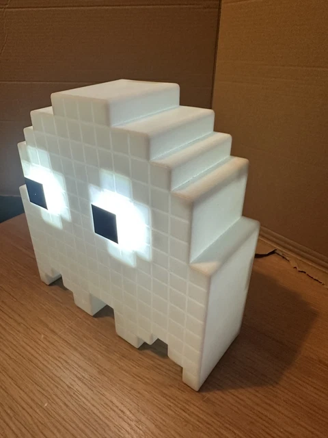 PAC MAN GHOST Night Light Colour Changing With Cable used VGC £6.52 ...