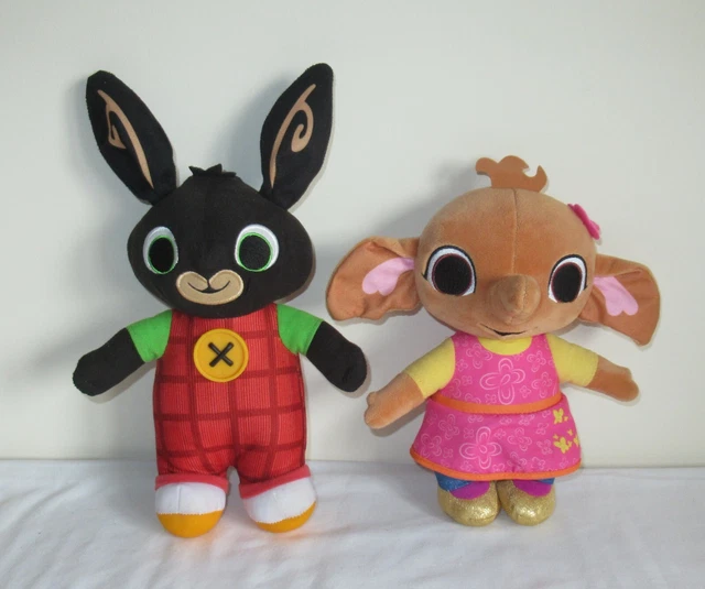 CBEEBIES BING BUNNY & Sula Talking Plush Soft Cuddly Toys £11.50 ...