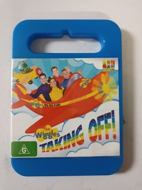 The Wiggles The Wiggles Taking Off Dvd 2013 Region 4 As211 Eur 7 0319