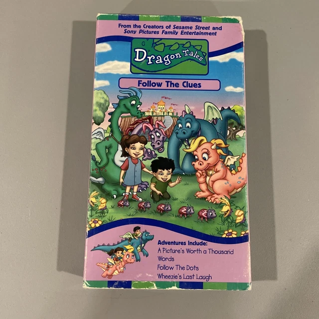 DRAGON TALES - Follow the Clues (VHS, 2000) Dragontales £9.28 - PicClick UK