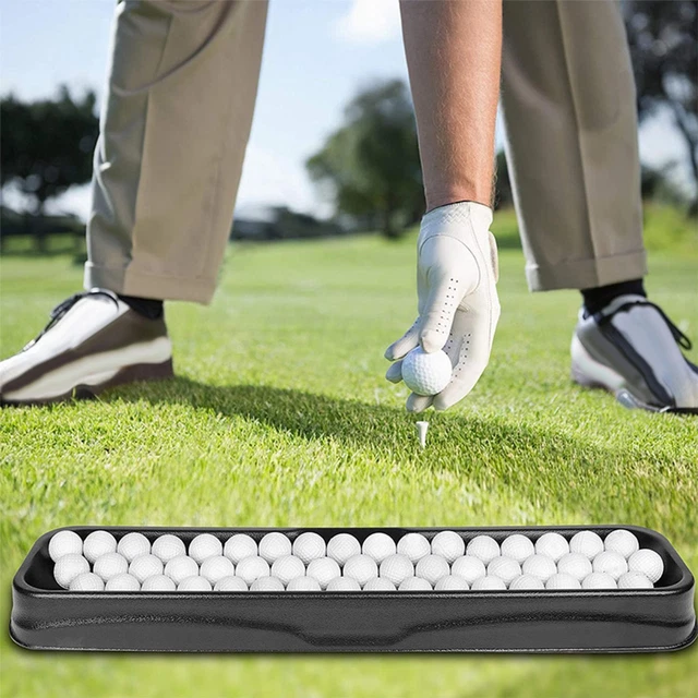 DRIVING RANGE BALL Tray Training Aid Accessoires de Golf Tous Temps ...