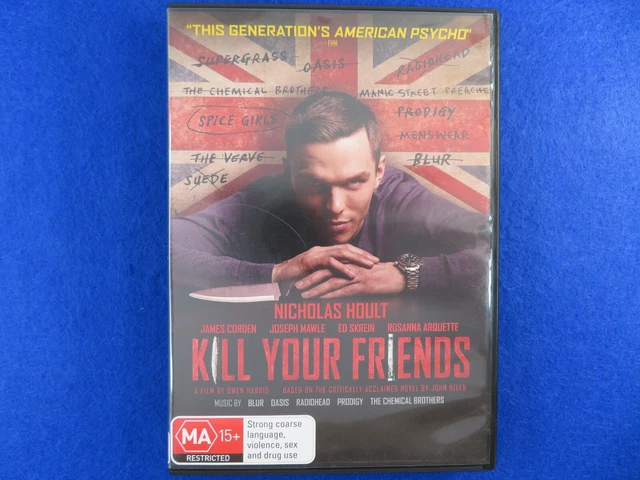 KILL YOUR FRIENDS - Nicholas Hoult - DVD - Region 4 - Fast Postage !! $8.49 - PicClick AU