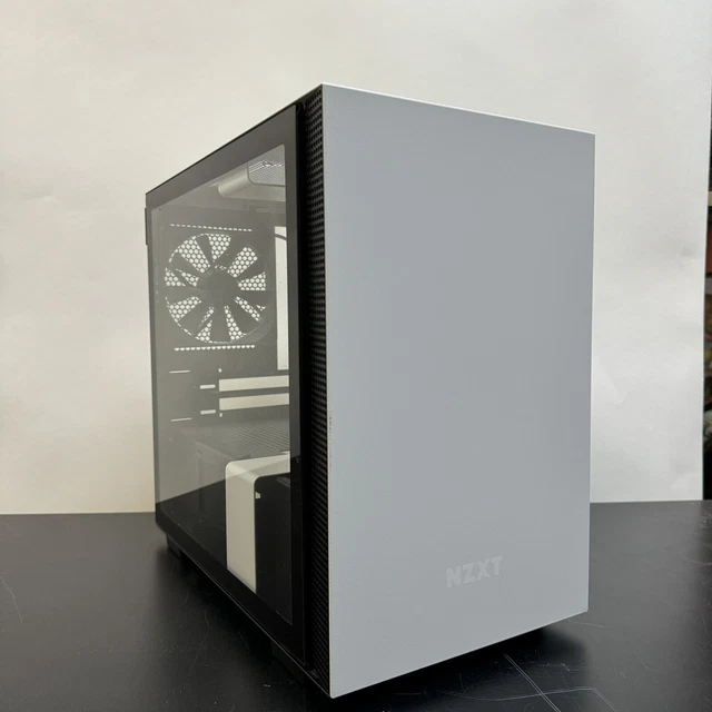NZXT H210 MINI-ITX Case - White (Read Description) £36.95 - PicClick UK