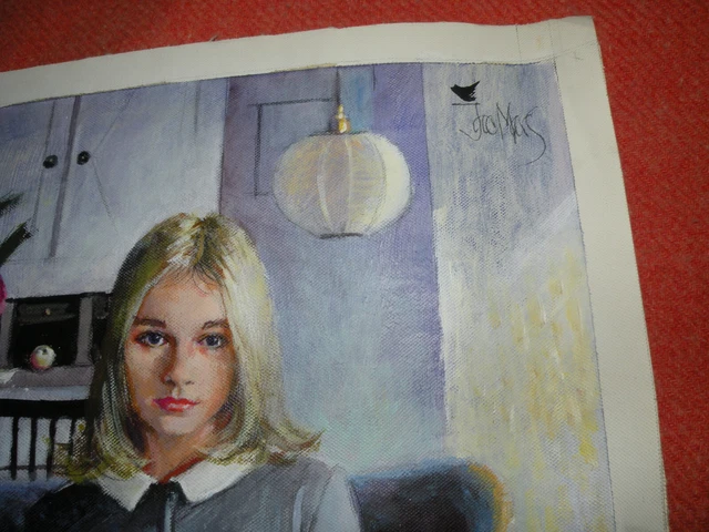 TROELS MARSTRAND DIT JAC MARS (1919-1992) JEUNE FILLE AU SAPIN DE NOEL ...