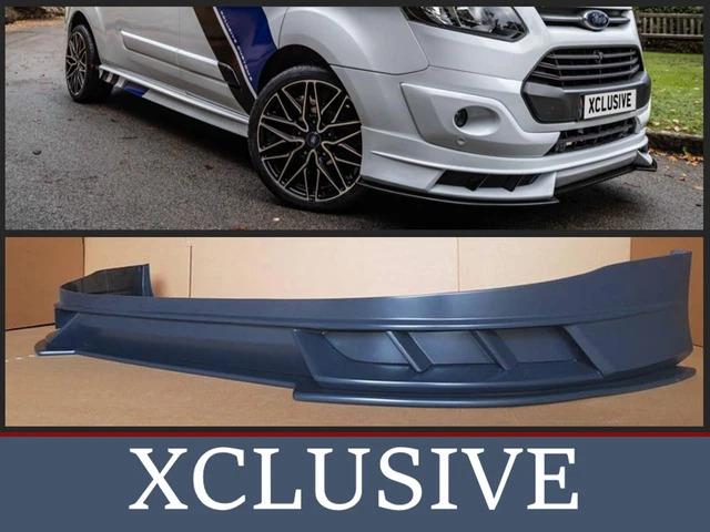 XCLUSIVE FRONT ADD-ON for Ford Transit Custom Prefacelift Models V1 ...