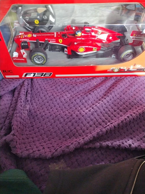FERRARI F1 RADIO controlled remote 1:12 scale car £21.00 - PicClick UK