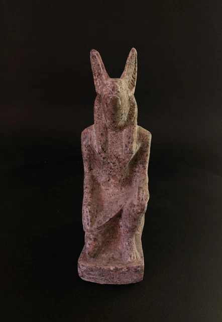 RARE ANCIENT EGYPTIAN ANTIQUE ANUBIS Statue Figurine Egypt History BC £ ...