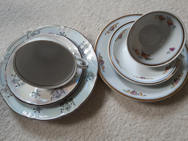 DDR DESIGN SAMMELGEDECK Kahla Porzellan - Vintage - um 1970 - EUR 23,70 - PicClick DE