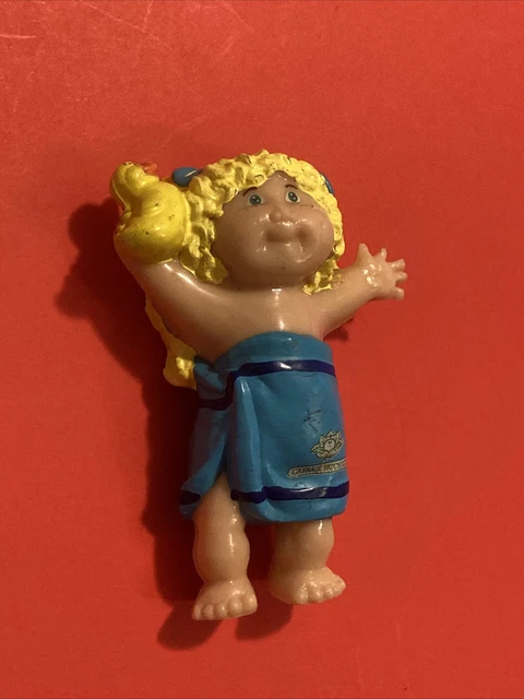 CABBAGE PATCH KIDS 1984 Vintage figure 80’s Toy Small Bathtime ...
