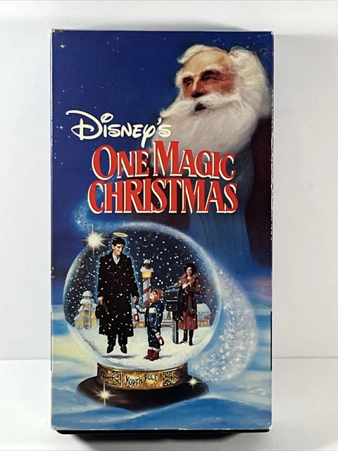 DISNEYS ONE MAGIC Christmas (VHS, 1996) £10.77 - PicClick UK
