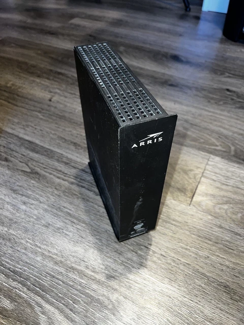 ARRIS TG1682G WIRELESS Modem Router - Black $19.70 - PicClick