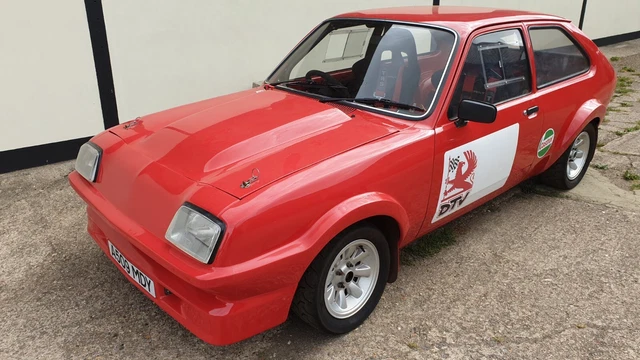 VAUXHALL CHEVETTE RALLY car MSA logbook race track hill climb classic ...