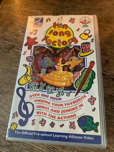 FUN SONG FACTORY VHS Video £16.99 - PicClick UK
