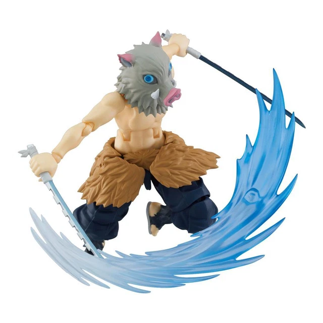 DEMON SLAYER: KIMETSU No Yaiba Figma Action Figura Inosuke Hashibira Dx ...