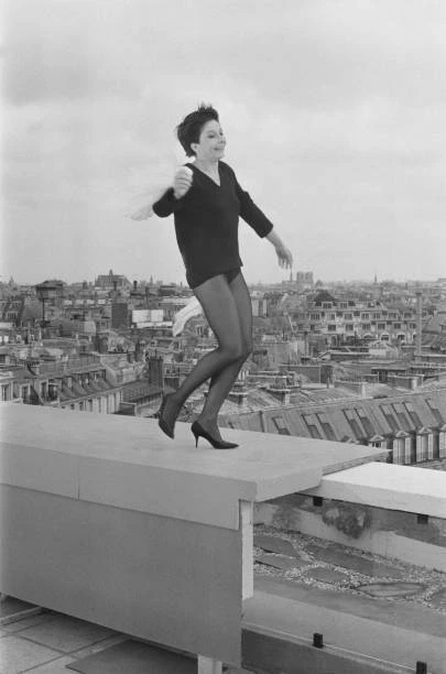 FRENCH DANCER ZIZI Jeanmaire on August 22 1963 Historic Old Photo 2 $9. ...
