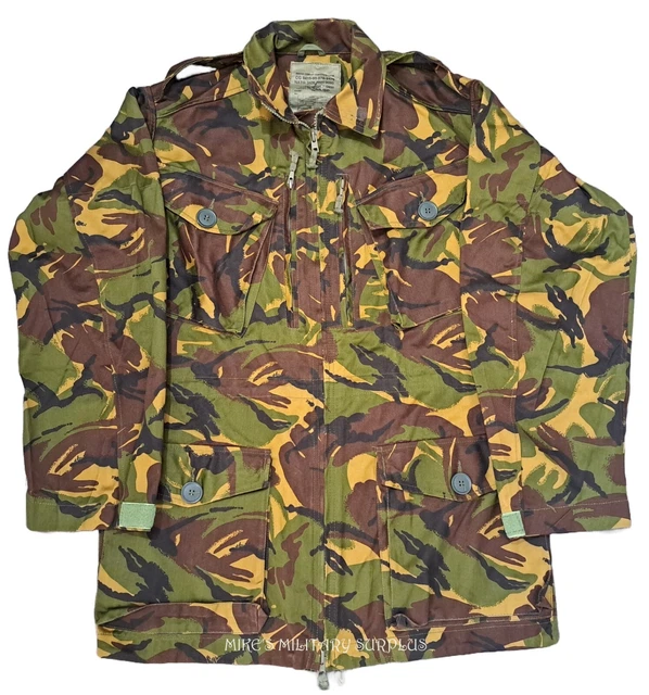 VINTAGE BRITISH ARMY 94 Pattern woodland DPM Camo Temperate Combat ...