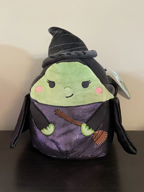 SQUISHMALLOWS WIZARD OF Oz - 10” Elphaba The Wicked Witch - AUS ...