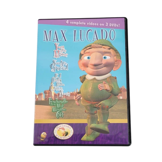MAX LUCADO - The Wemmicks Collection DVD Box Set - 4 Complete Videos on ...