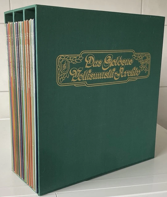 DAS GOLDENE VOLKSMUSIK -Archiv 30 LP in original Box NM EUR 30,00 ...