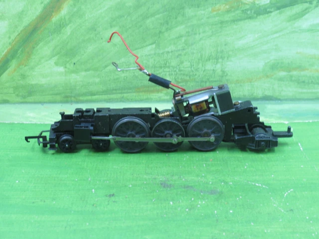 TRIANG HORNBY R356 Battle of Britain class loco 4-6-2 motorised chassis ...