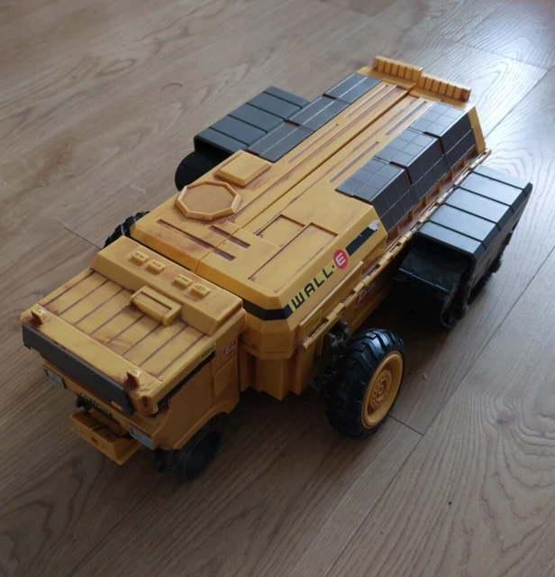 DISNEY PIXAR THINKWAY Toy Wall.e Buy 'n' Large Refuse Garbage Truck Toy ...