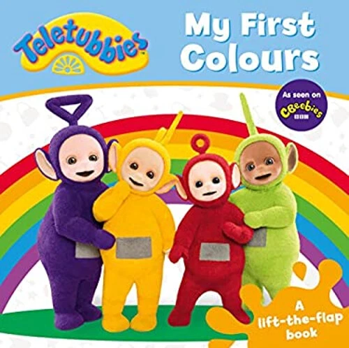 TELETUBBIES: MY FIRST Couleurs Lift-The-Flap Board Livres EUR 7,92 ...