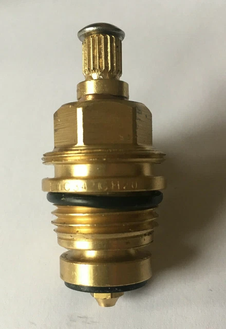 DEVA DTC 34 CH2 Tap valves 1/2" Traditional Turn K28 £6.99 - PicClick UK
