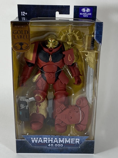MCFARLANE WARHAMMER 40K Blood Angels Hellblaster Action Figure EUR 26 ...
