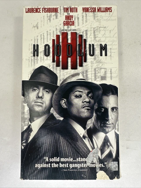 HOODLUM VHS VIDEO Laurence Fishburne Tim Roth Vanessa Williams £6.46 ...
