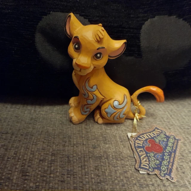 JIM SHORE DISNEY Traditions Mini Simba From Lion King £12.00 - PicClick UK