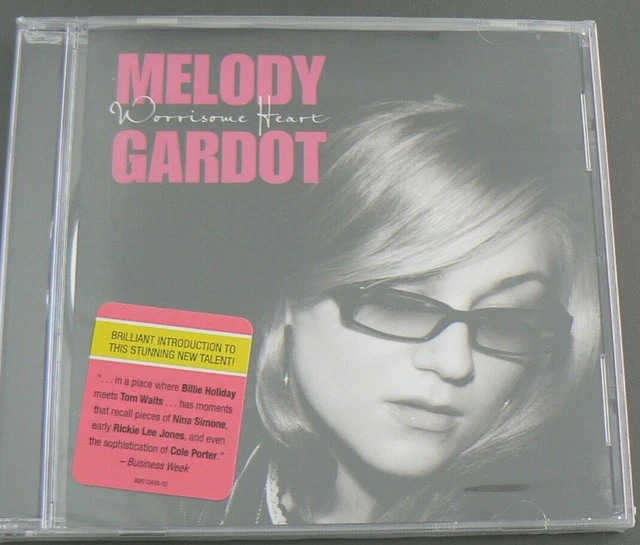 CD - MELODY GARDOT - WORRISOME HEART - NEUF sous Blister d'origine EUR ...