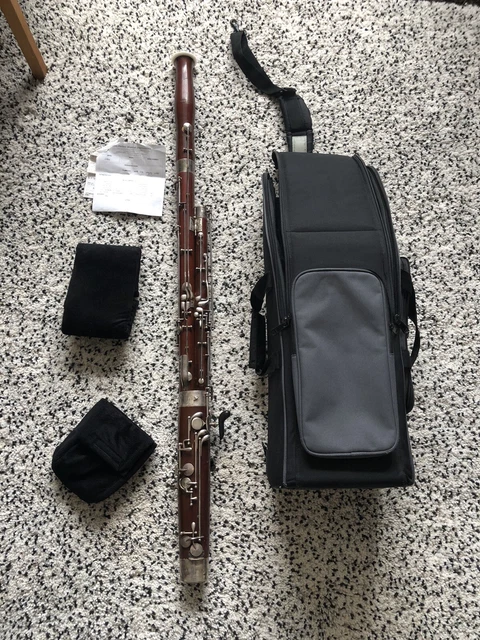 LARK M4010 BASSOON with soft case. Refurbished 2020. 99p start, no ...