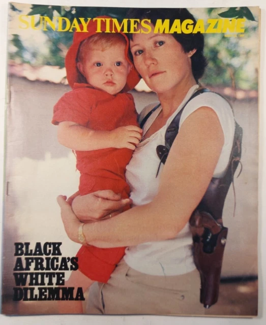 SUNDAY TIMES MAGAZINE 23rd March 1984 Tito's Art, Zimbabwe, Yehudi ...