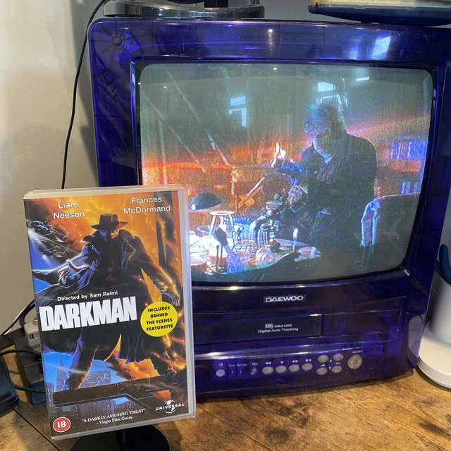 DARKMAN (VHS/SUR, 1999) For Sam Raimi Starring Liam Neeson and Frances ...