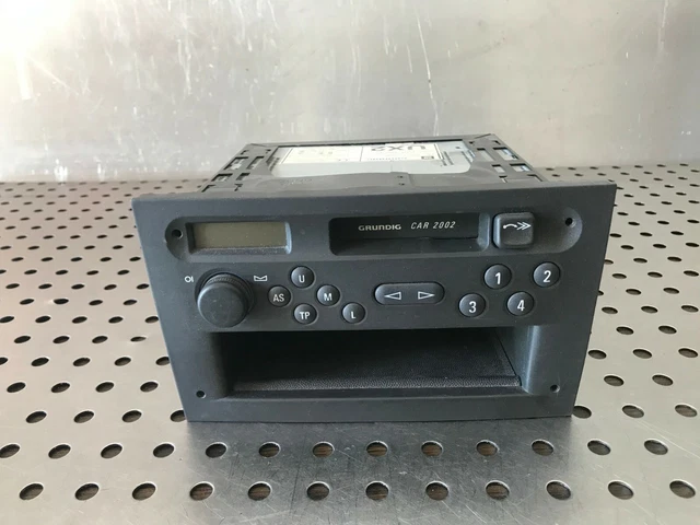 Opel Corsa C Autoradio Radio Cassette Sans Code 09115094 Eur 44 36 Picclick Fr