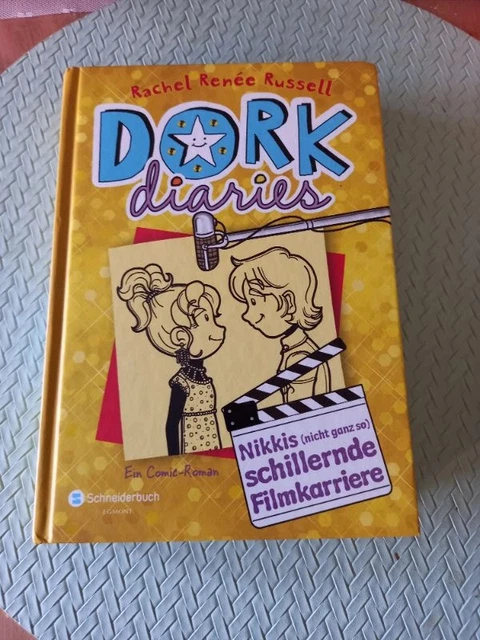 DORK DIARIES NIKKIS schillernde Filmkarriere Comic-Roman Hardcover ...