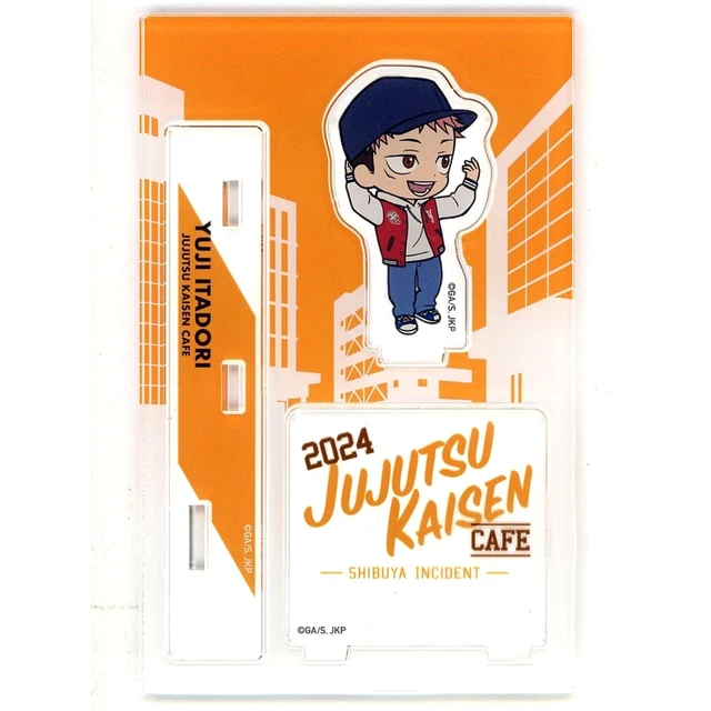 JUJUTSU KAISEN CAFE 2024 Shibuya Incident Yuji Itadori Mini Character ...