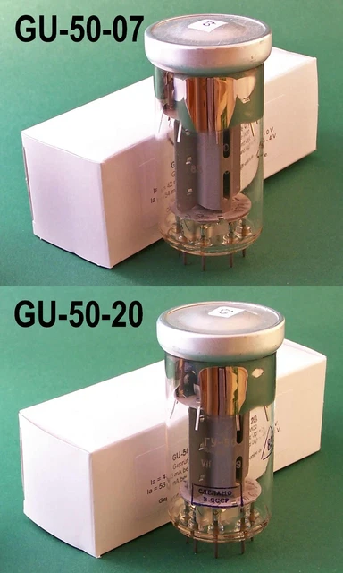 GU-50 = ГУ-50 = LS50 = P50-1 / NOS / Funke gepr. / tested / Gut / Good ...