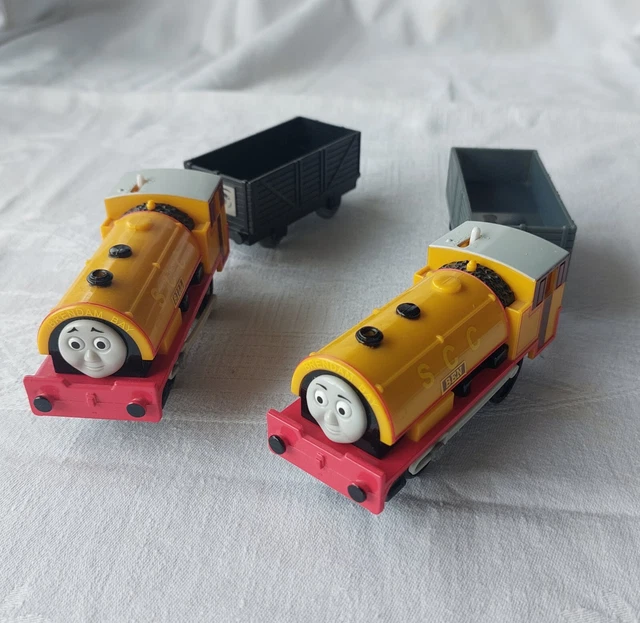 THOMAS THE TANK Engine and Friends - Trackmaster - Bill and Ben £40.00 ...
