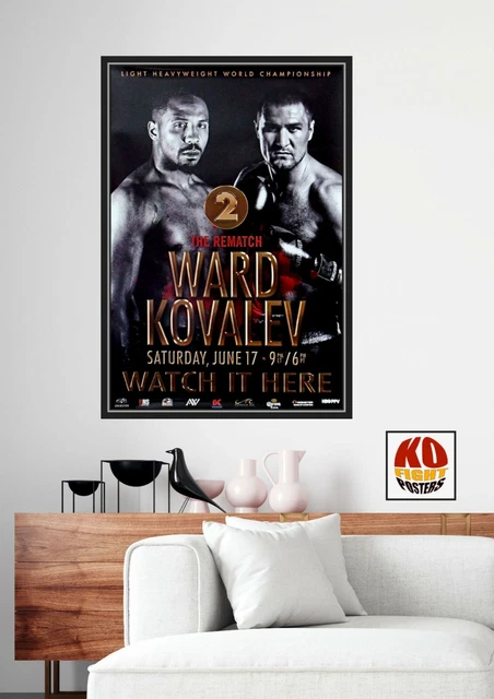 SERGEY KOVALEV VS. ANDRE WARD (2) : Original HBO CCTV Boxing Fight ...