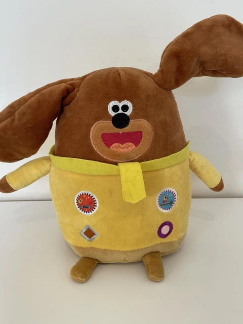 CBEEBIES TALKING & Singing Hey Duggee Plush Soft Toy 13" £12.99 ...