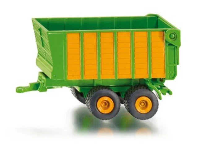 REMORQUE D'ENSILAGE SIKU 1025 échelle 1:87 jouets remorques tracteur jouets ferme ensilage NEUF ...