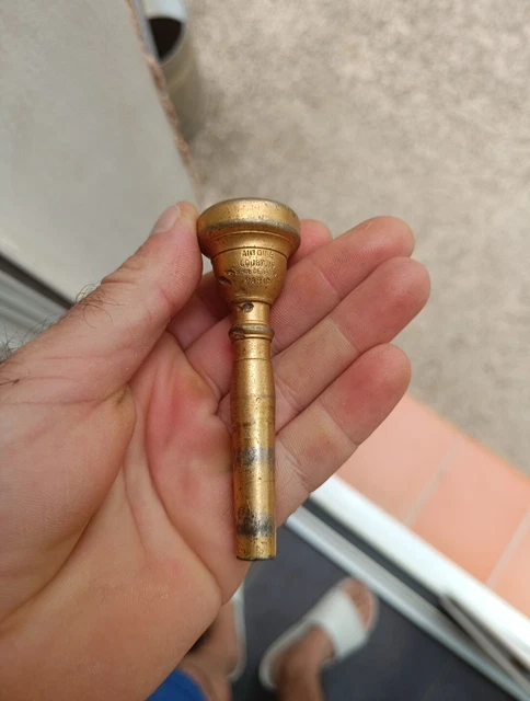 EMBOUCHURE ANTOINE COURTOIS Breveté De Nancy Paris EUR 19,00 - PicClick FR