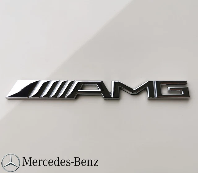 Mercedes Benz Schriftzug Aufkleber