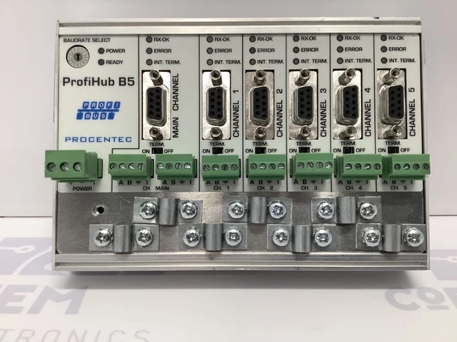 PROFIHUB B5 - PROCENTEC - PROFIHUBB5 Profibus Repeater Rekonditioniert ...