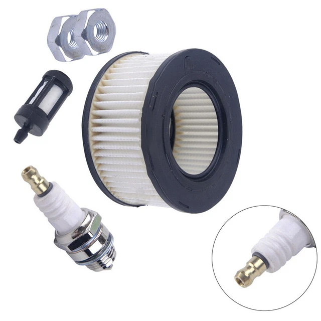 ENSEMBLE COMPLET DE fiches de filtre carburant filtre air pour tron?onneu EUR 15,77 - PicClick FR