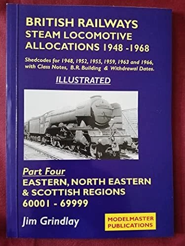BRITISH RAILWAYS STEAM Locomotive All..., Grindlay, Jim £7.49 - PicClick UK